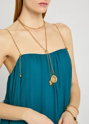 Chloé Medals Necklace