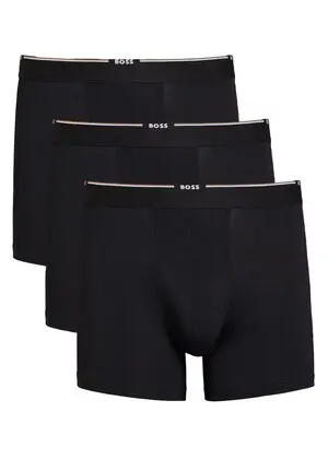 BOSS Jersey Boxer Briefs - Black