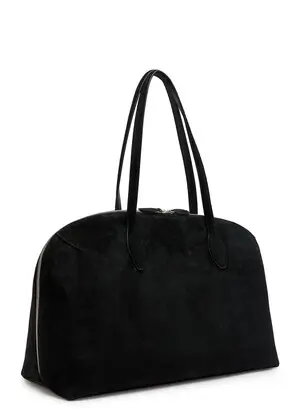 TOTEME Day Suede Tote - Black