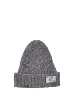 B.B. WALACE Bb Wallace Grey Melange Hat Grey