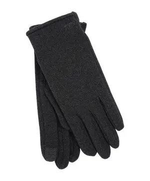 Echo Comfort Stretch Touch Gloves - Charcoal Heather