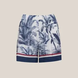 TOGAS Rivett Printed Viscose Shorts
