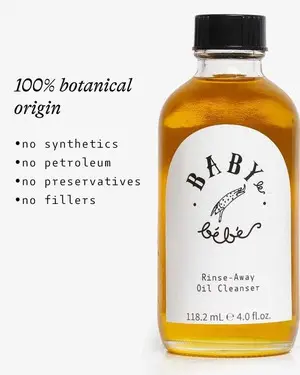 BABY LE BÉBÉ Rinse-away Oil Cleanser