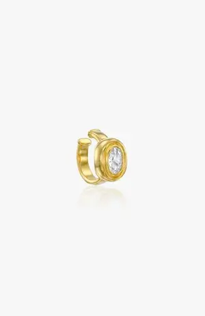 SEREIA OFFICIAL Alexis Ear Cuff - Yellow Gold
