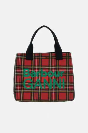 Barbour X Ganni Tote Bag - Multicolor