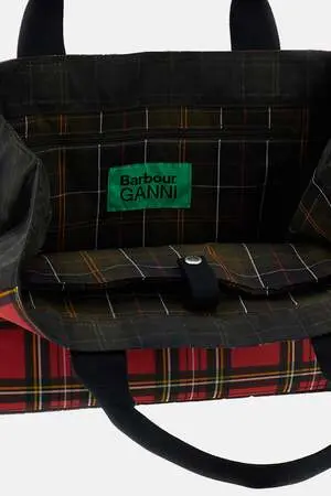 Barbour X Ganni Tote Bag