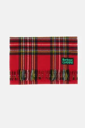 Barbour X Ganni Sciarpa
