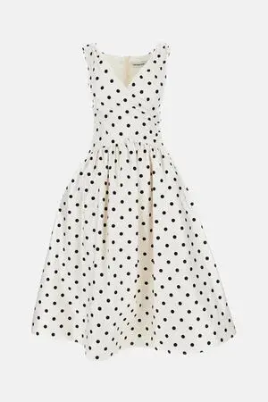 Dot Midi Dresses