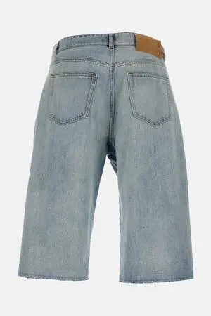 MAISON MARGIELA Cut Denim Bermuda Trousers