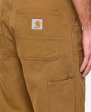 Carhartt Work In Progress Wide Leg Trousers - Marrone