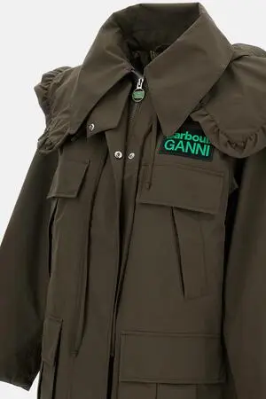 Barbour X Ganni Parka