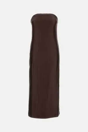 Loulou De Saison Sleeveless Long Dress - Brown