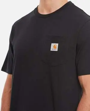 Carhartt Work In Progress Ss Pocket T-shirt - Nero