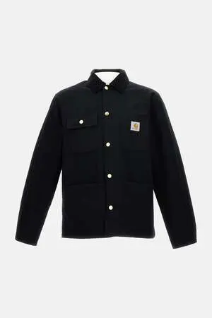Carhartt Work In Progress Michigan Dearborn Canvas Jacket - Black
