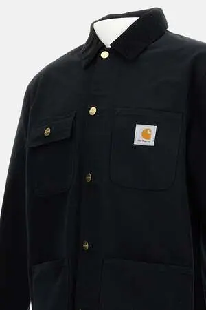 Carhartt Work In Progress Michigan Dearborn Canvas Jacket - Black