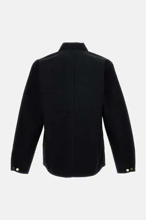 Carhartt Work In Progress Michigan Dearborn Canvas Jacket - Nero
