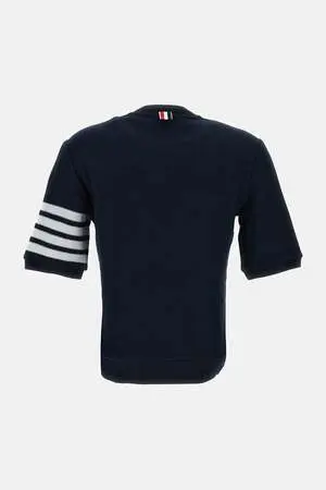 Thom Browne Piqué T-shirt