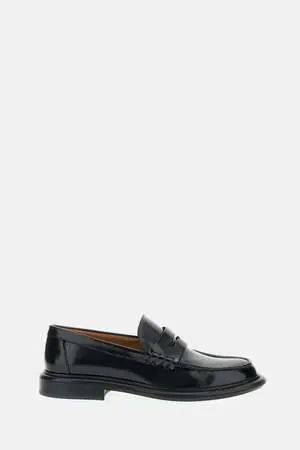 Givenchy Brushed Leather Loafers
