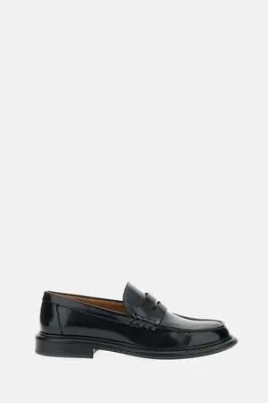 Givenchy Brushed Leather Loafers - Nero