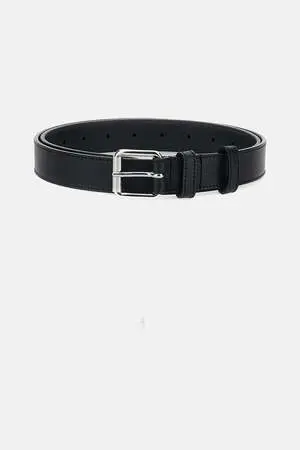 Play Comme Des Garcon Leather Belt