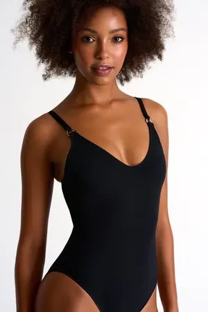 Shan Thin Strap One-piece Swimsuit