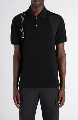 Alexander McQueen Harness Polo