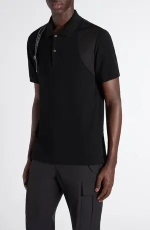 Alexander McQueen Harness Polo