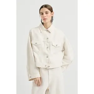 Brunello Cucinelli Shirt Jacket - Chalk