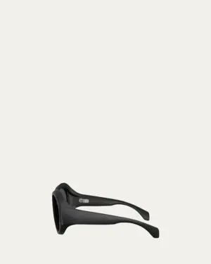 Moncler Round Frame Sunglasses