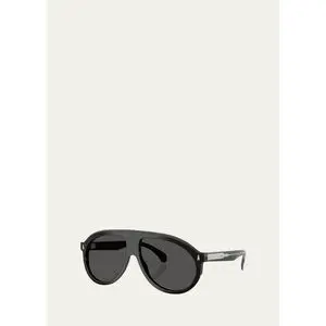 Moncler Aviator Sunglasses - Black