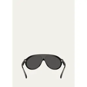 Moncler Aviator Sunglasses - Black