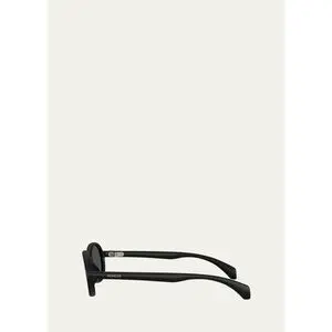 Moncler Oval Sunglasses