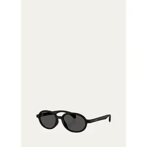 Moncler Oval Sunglasses