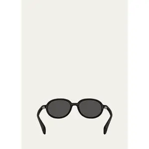 Moncler Oval Sunglasses