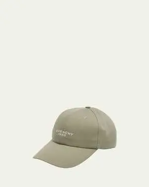 Givenchy Logo Baseball Cap - Green