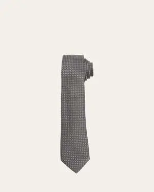 TOM FORD Silk Self-tie - Grey