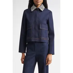Veronica Beard Spread Collar Jackets For Women