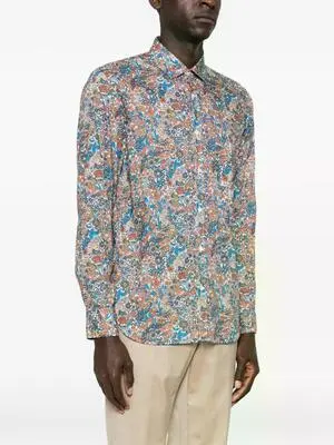 Hartford Floral-print Shirt