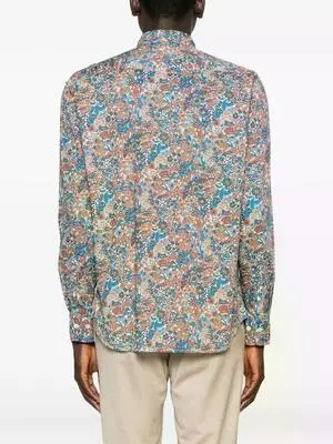 Hartford Floral-print Shirt