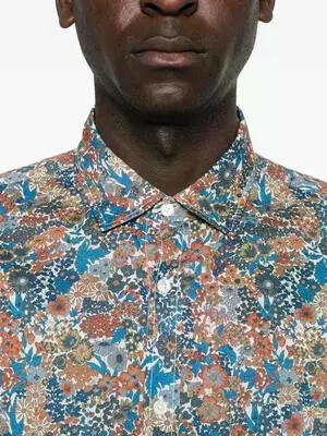Hartford Floral-print Shirt