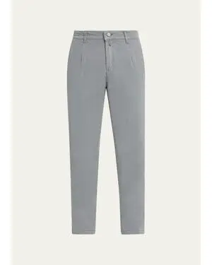 Kiton Pleated Straight-fit Trousers
