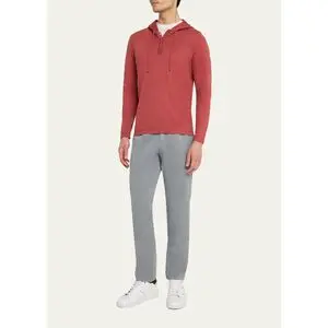 Kiton Pleated Straight-fit Trousers