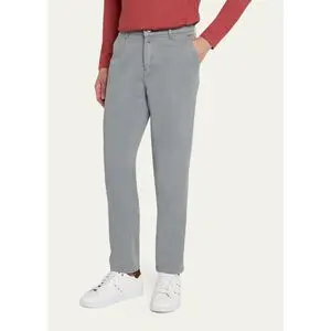 Kiton Pleated Straight-fit Trousers