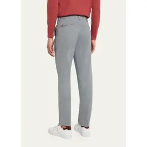 Kiton Pleated Straight-fit Trousers