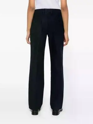 Aspesi Pleated Cotton Trousers