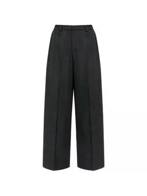 Alexander Wang Wide Leg Trousers - Grey