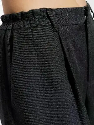 Alexander Wang Wide Leg Trousers - Grey