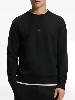Hugo Logo-patch Sweatshirt