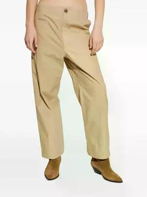 Moschino Pocket Trousers - Neutrals