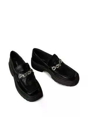 Calvin Klein Leather Loafers